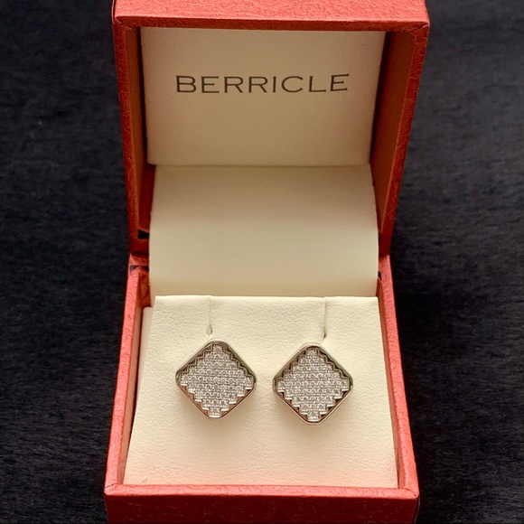 Berricle | Jewelry | Nwt Berricle Sterling Silver Earrings | Poshmark